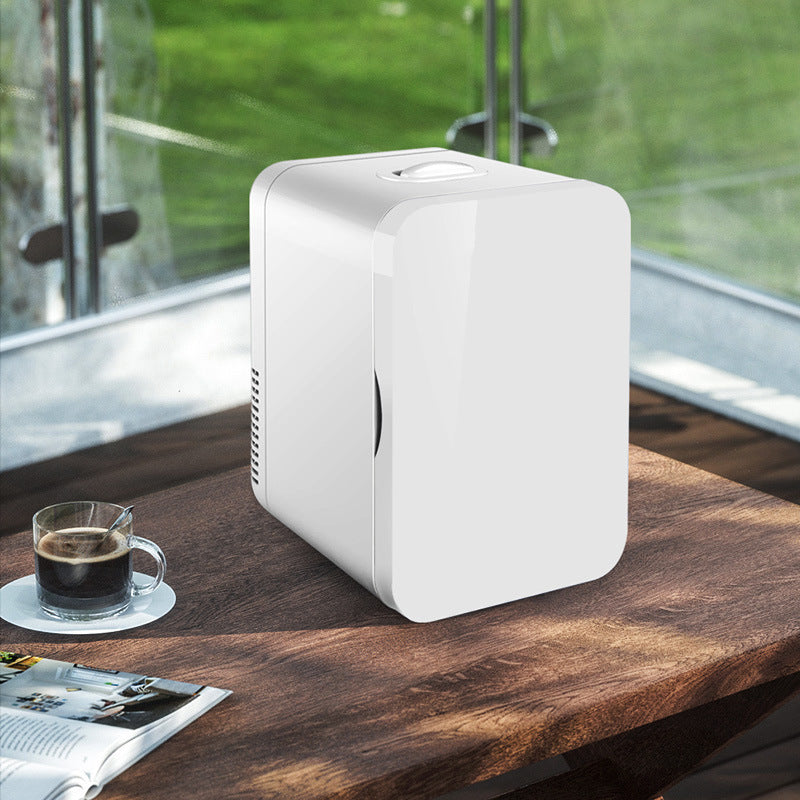 Mini Refrigerator Car Adapter Portable Travel Gadget White or Pink – LA ...