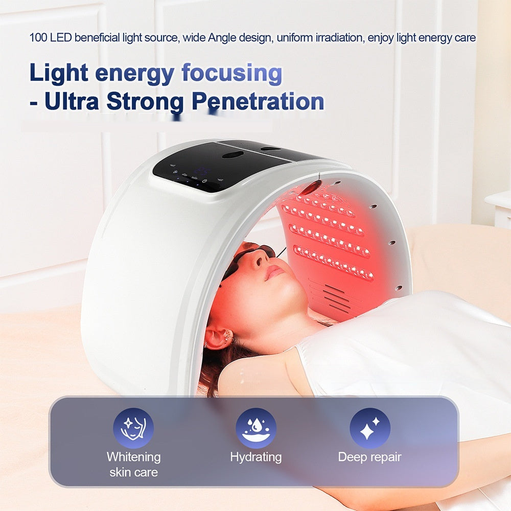 Beauty Salon at Home Skin Rejuvenation LED Colorful Spectrometer Infra ...